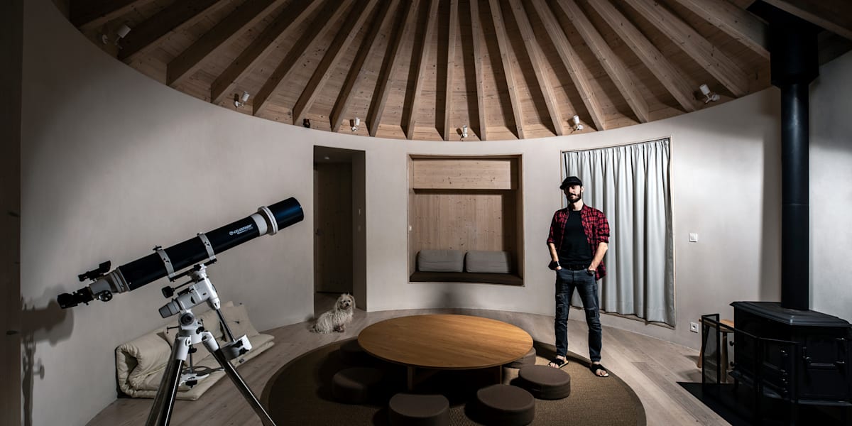 LIVI'N: Víkendový dom u Michala Pastiera