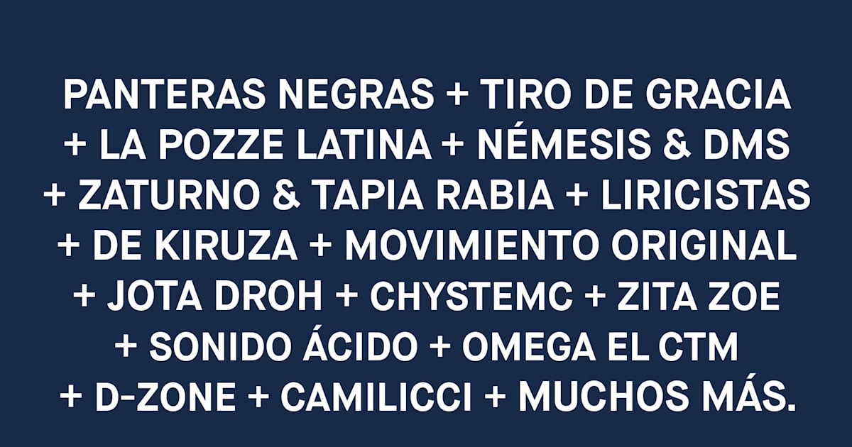 30 años de Rap Chileno