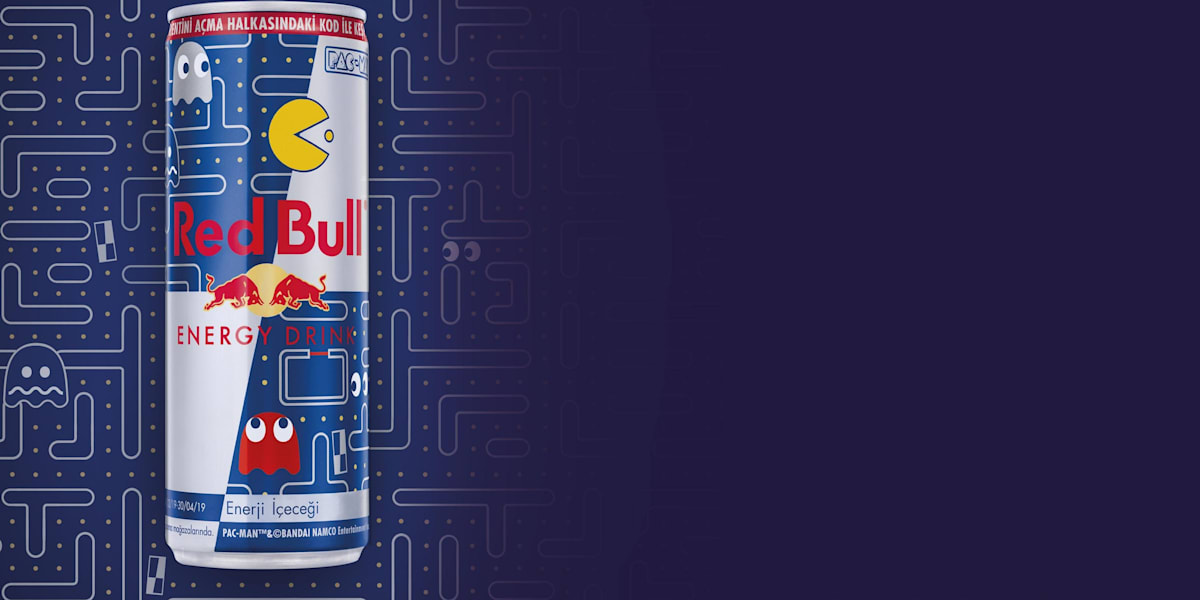 Red Bull & Pac-Man