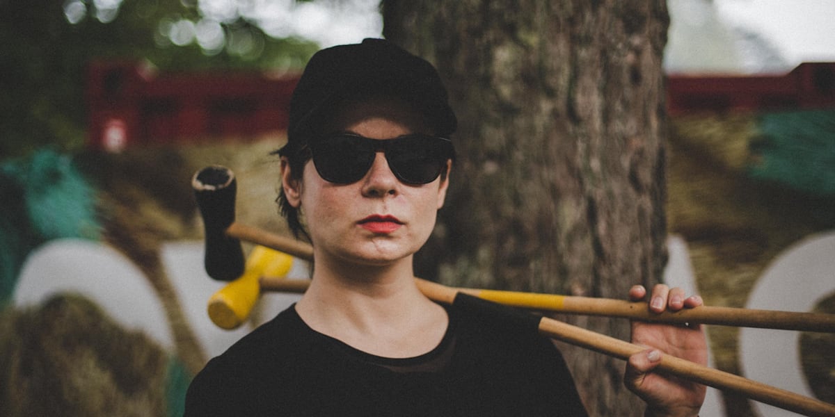 Charlotte Bendiks and her Norwegian body rhythms