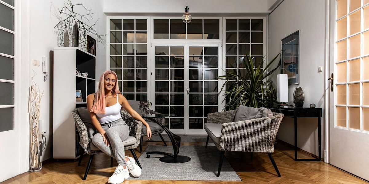 Dereck Hard ⏐ LIVI'N: Takto býva Aless Capparelli