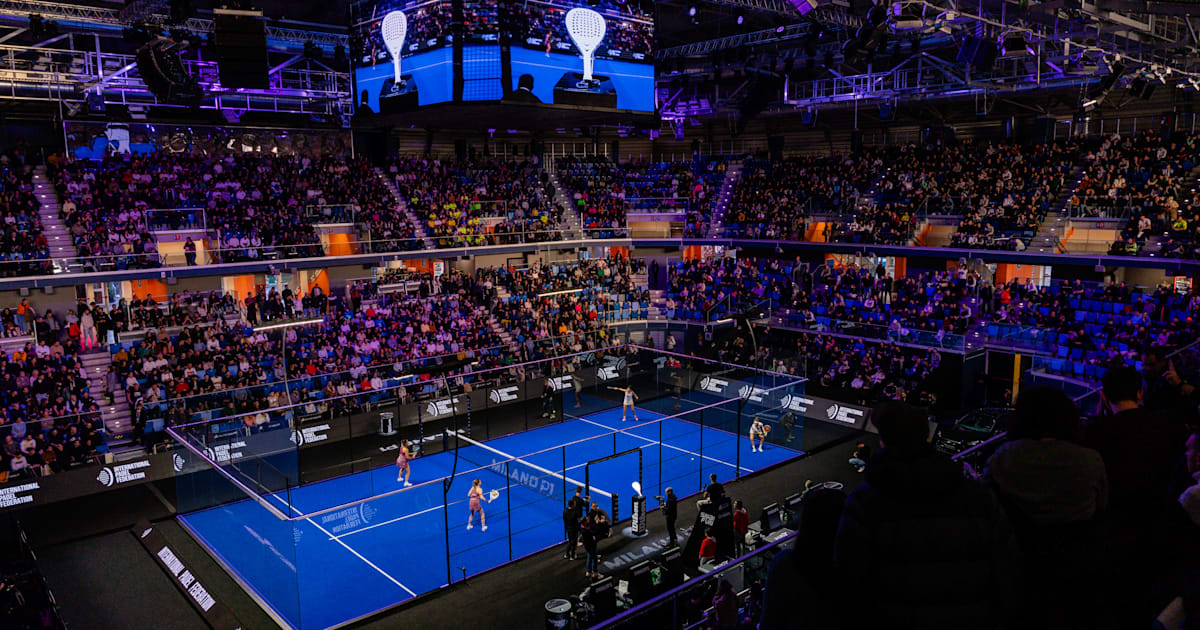Premier Padel 2024: Paris – event info & video