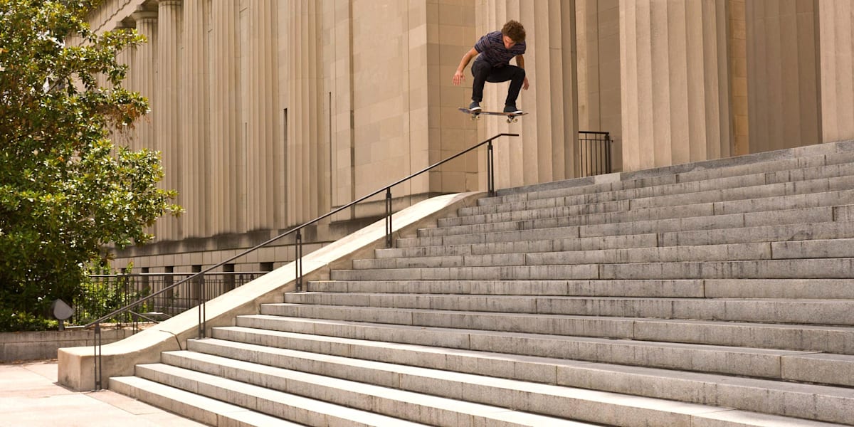 Don Luong: The skate film maker's best-of reel +video+