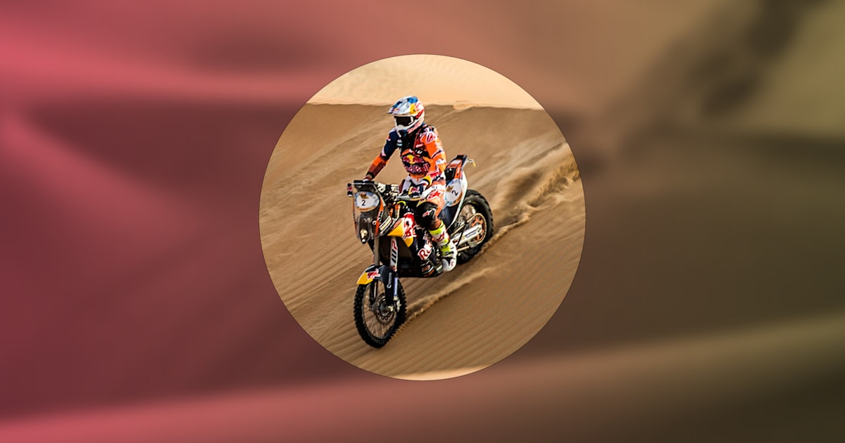 Dakar star Sam Sunderland: "I thought I'd lost my leg"