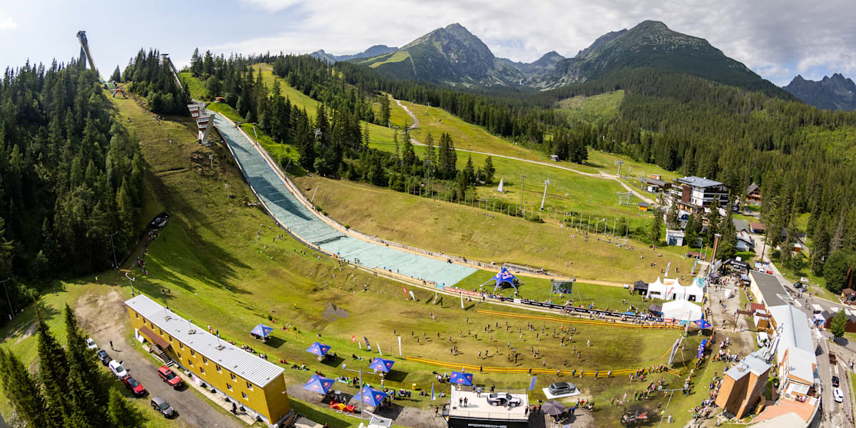 Aktuálne informácie a videá: Red Bull 400 Štrbské Pleso