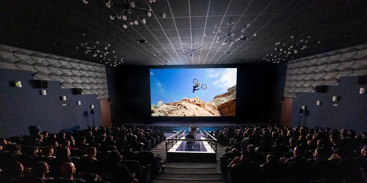 Red Bull Rampage w kinie Kosmos - zobacz zdjęcia