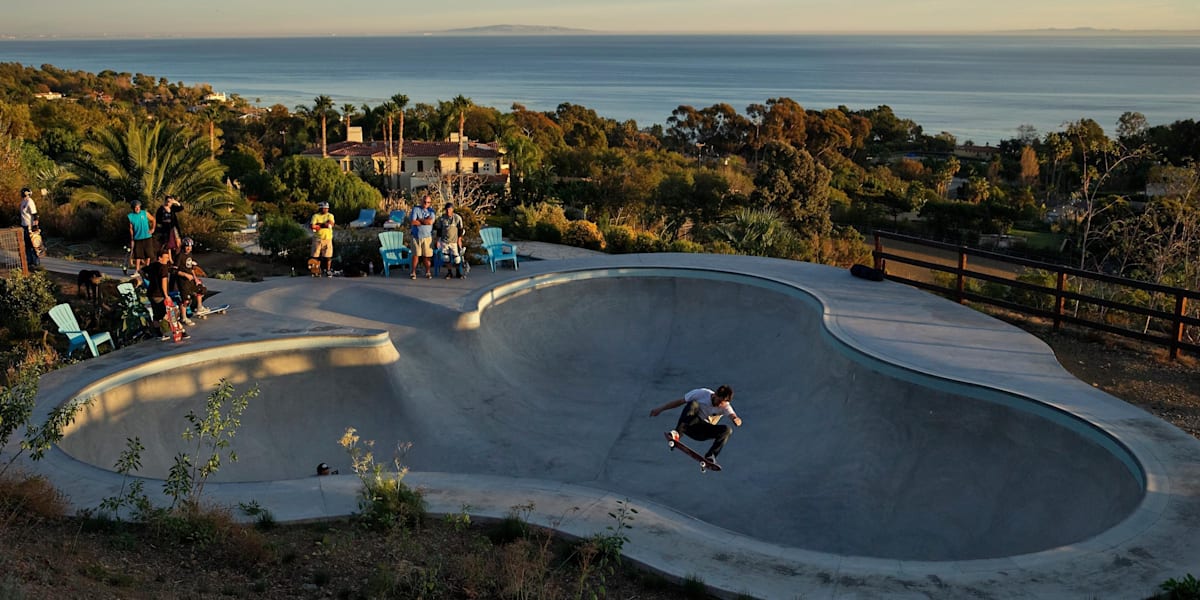 Take a Tour Of The 6 Best Backyard DIY Skateparks