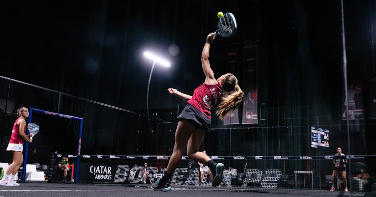 Bordeaux Premier Padel P2 2025: horarios y retransmisión