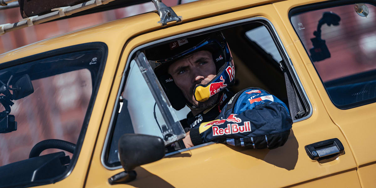 Kuba Przygoński: "Czy poleci bokiem?"