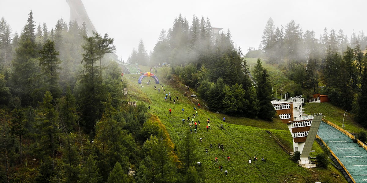 LIVE BLOG: aktuálne dianie z Red Bull 400 Štrbské Pleso