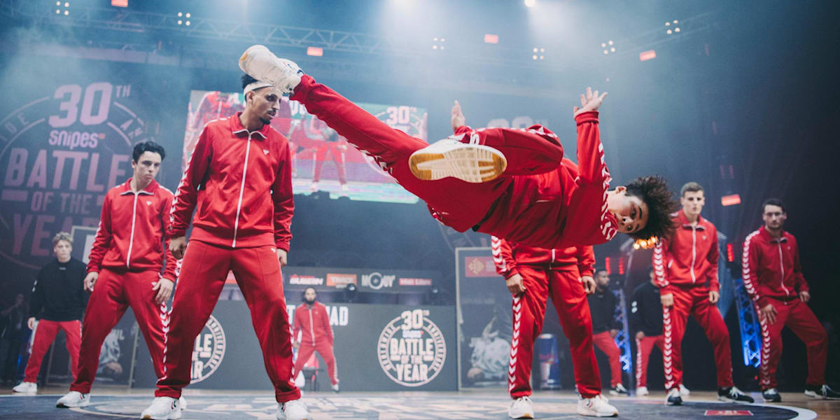 SNIPES Battle of the Year 2019: Final – video