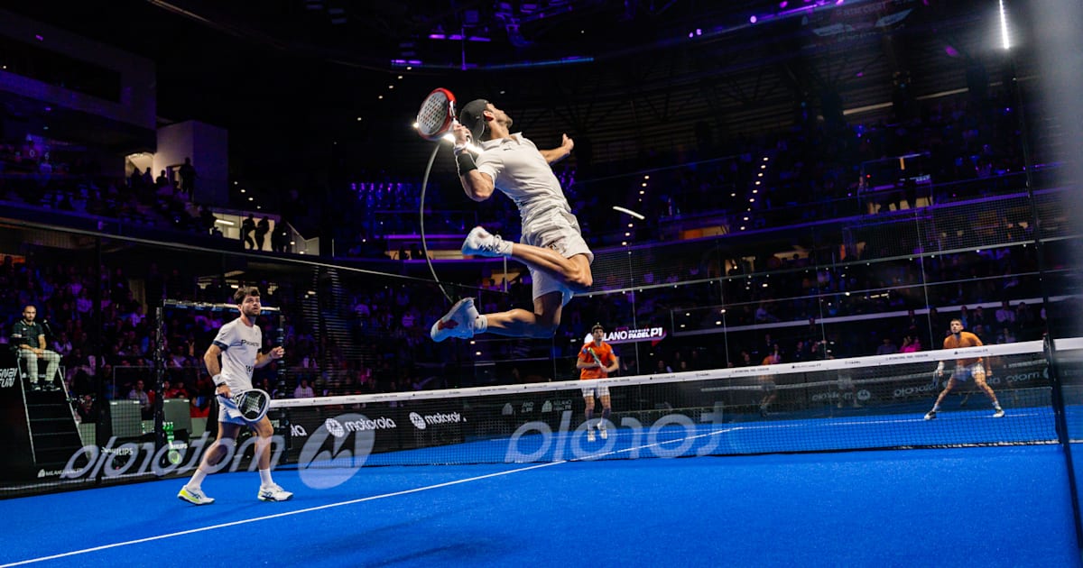 Premier Padel 2024: New Giza – horarios y retransmisión