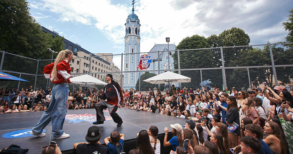Red Bull Dance Your Style Qualifier Grössblok: report, fotky