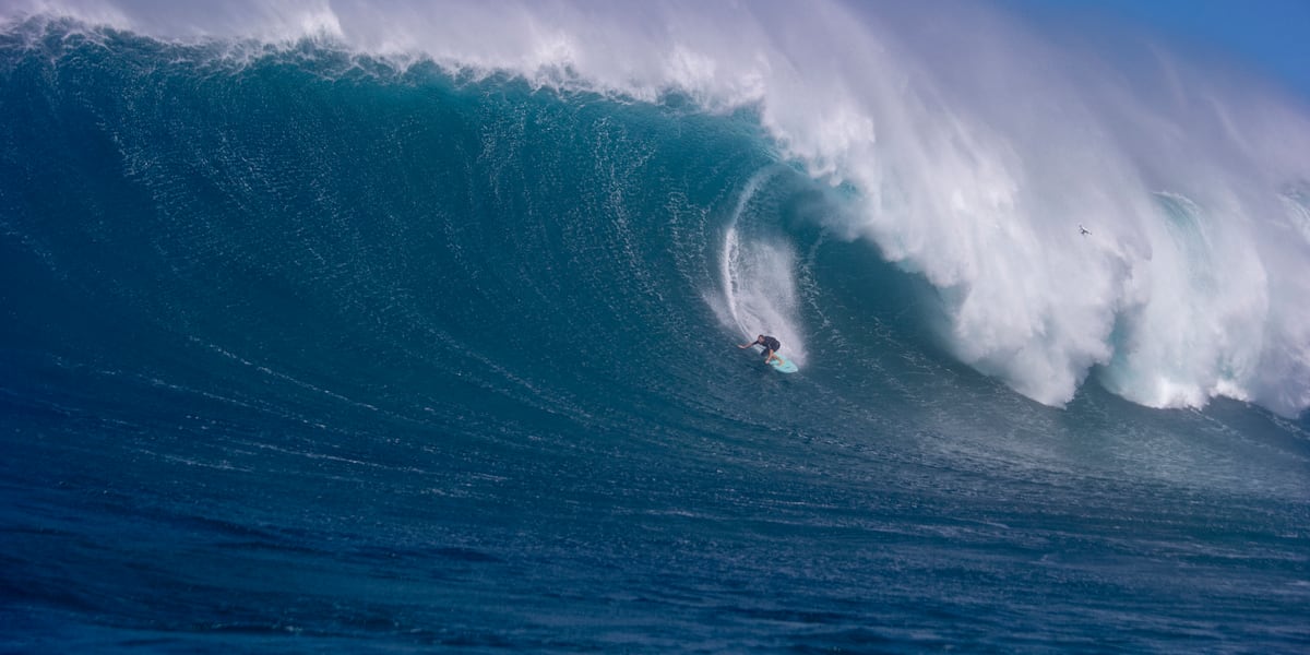 Following: Big wave surfing in Maui with Ian Walsh