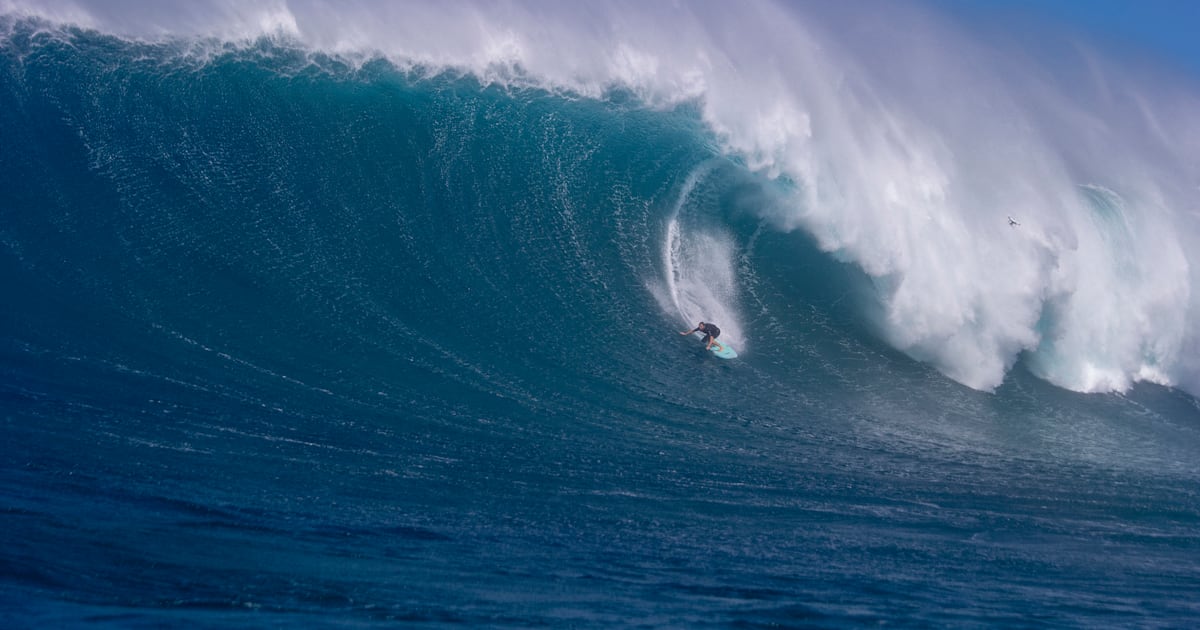 Following: Big wave surfing in Maui with Ian Walsh