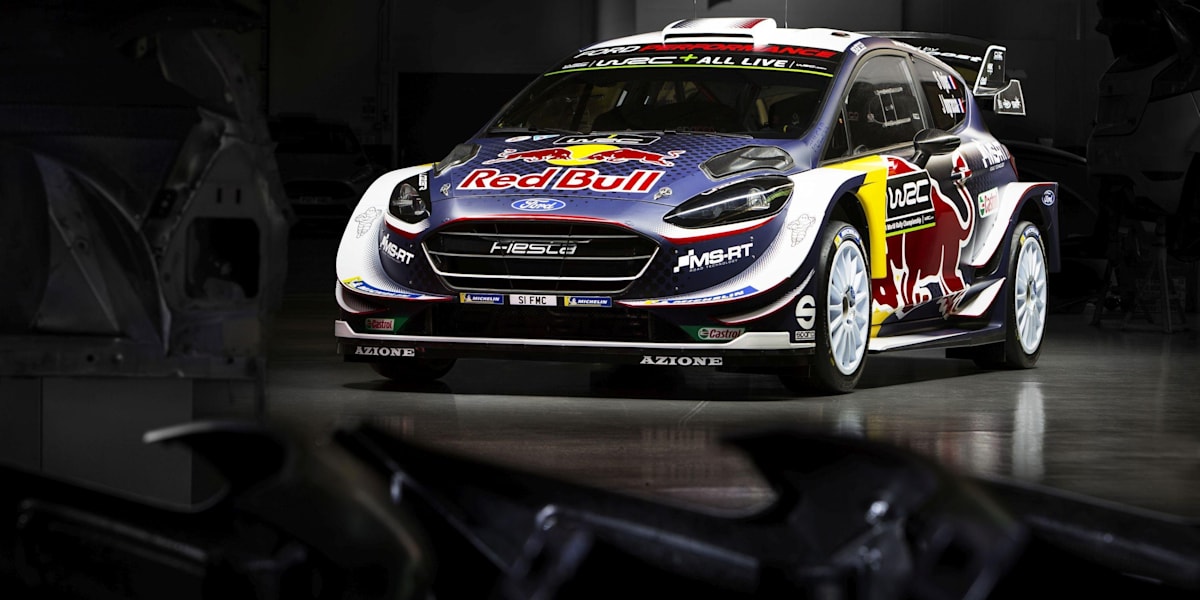 M-Sport 2018 Ford Fiesta WRC车队涂装+图集+