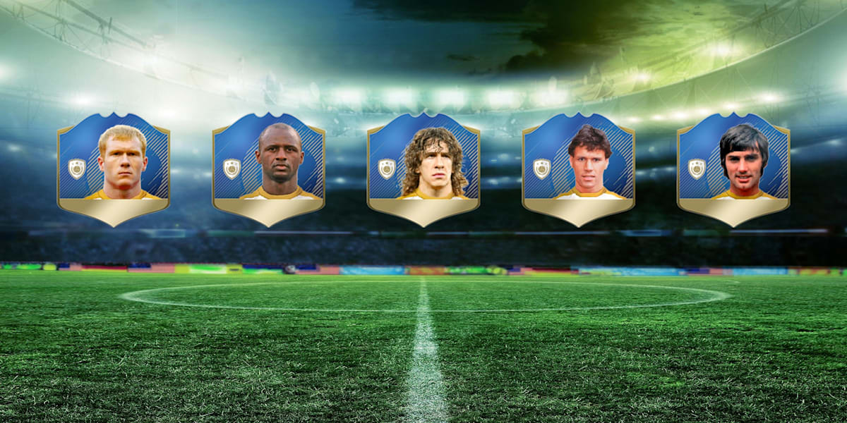 Icônes FIFA 18 Ultimate Team : Top 10 des icônes FUT18