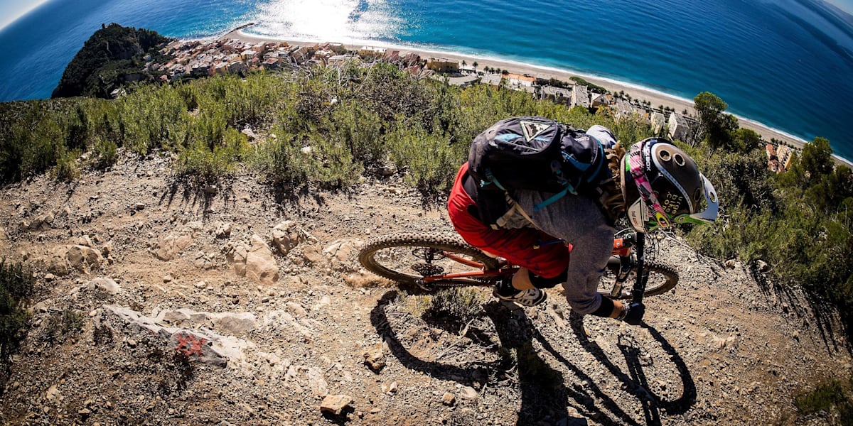 Itinerari MTB: Finale Ligure, la mecca dell'Enduro