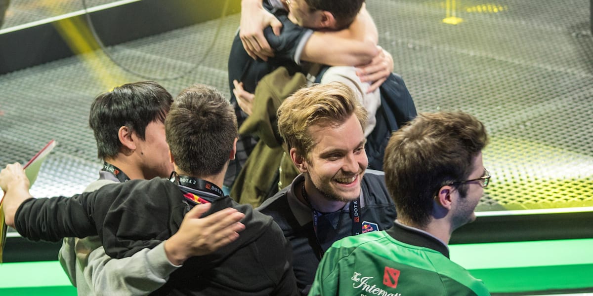 The International 8: Aegis champions OG ++interview++