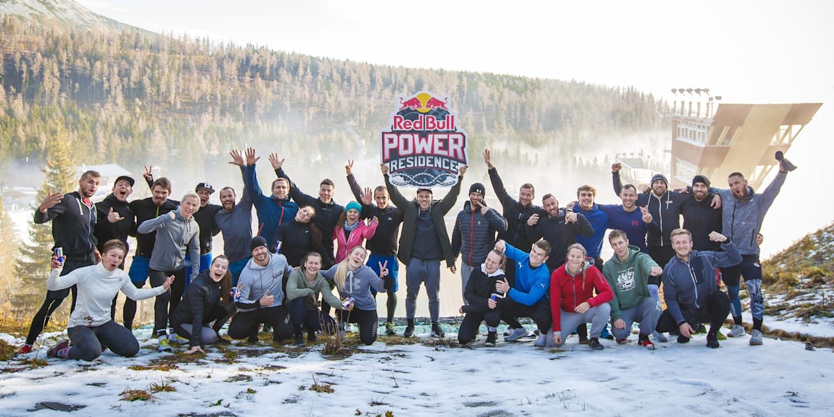 Sleduj priebežné dianie z Red Bull Power Residence