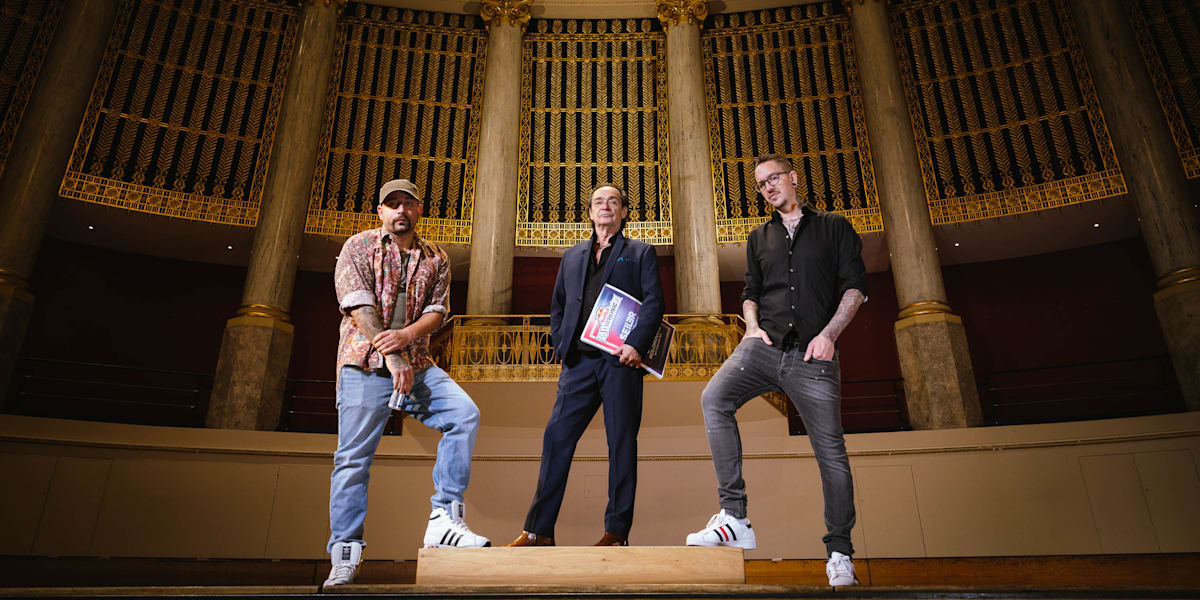 Red Bull Symphonic » Interview mit Seiler und Speer