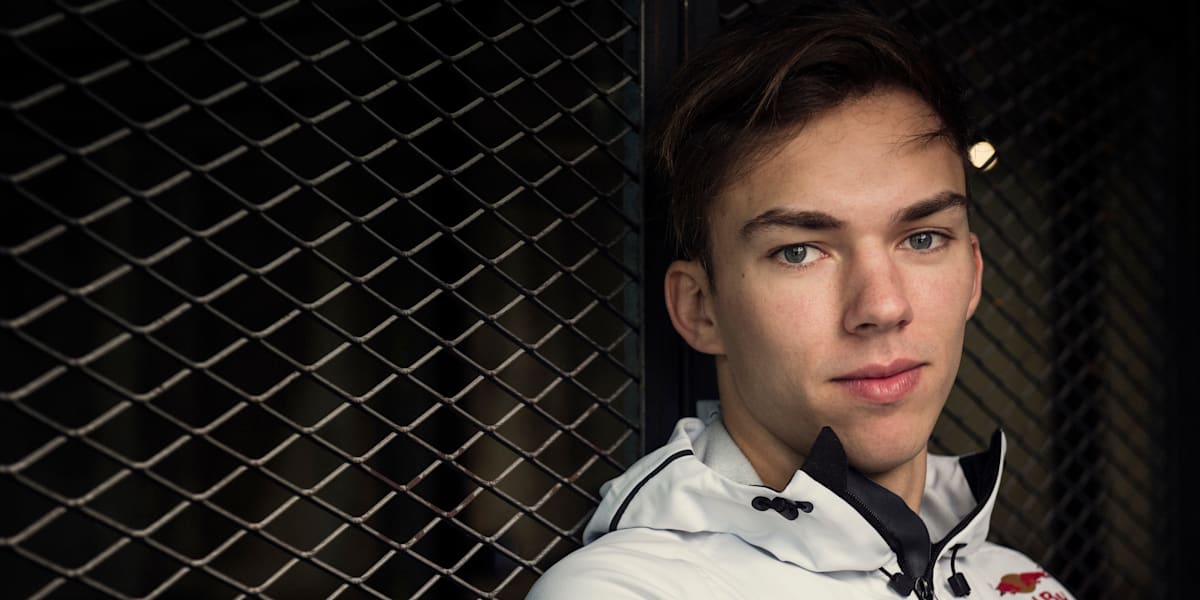 Super Formula - Gasly in Okayama, Japan for Round 2