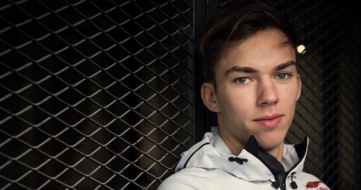 Super Formula - Gasly in Okayama, Japan for Round 2