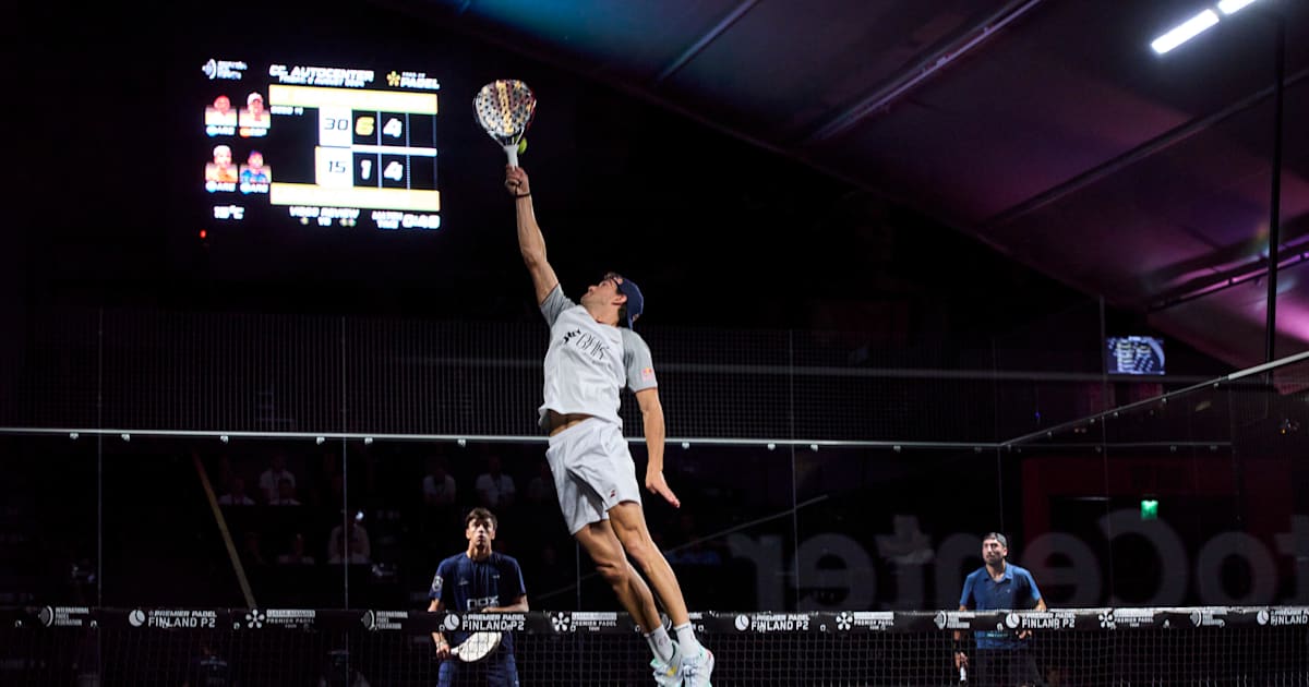Premier Padel 2024: Madrid P1 | Cuartos - pista central