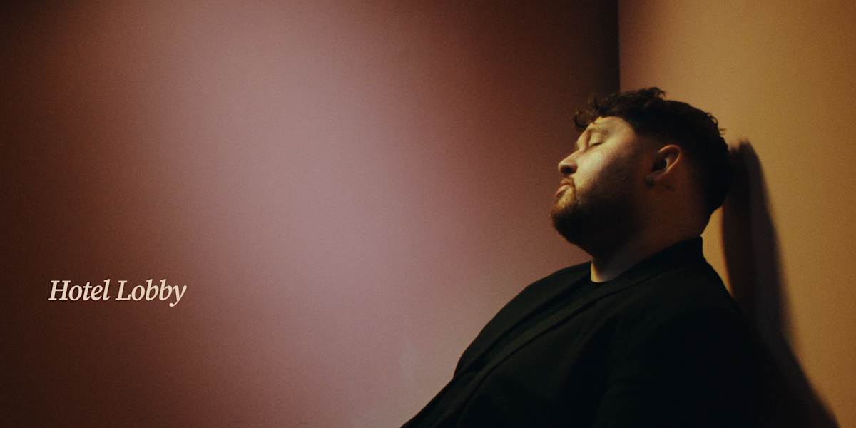 James Vickery "Hotel Lobby" single | Red Bull Records debut