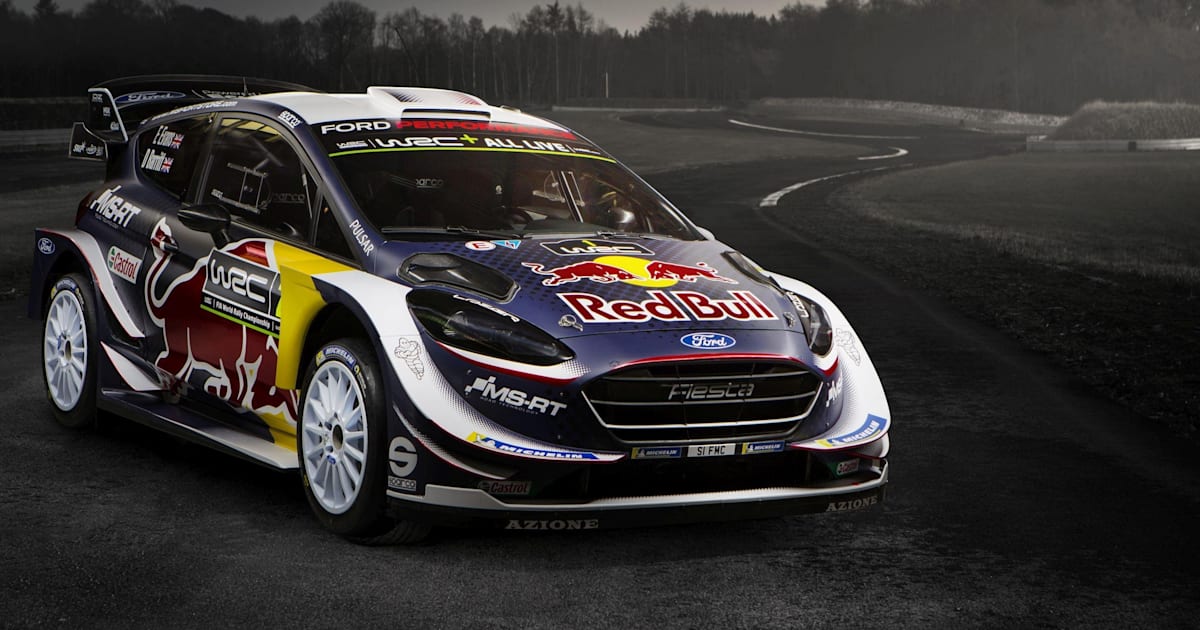 M-Sport 2018 WRC car livery ++photo gallery++