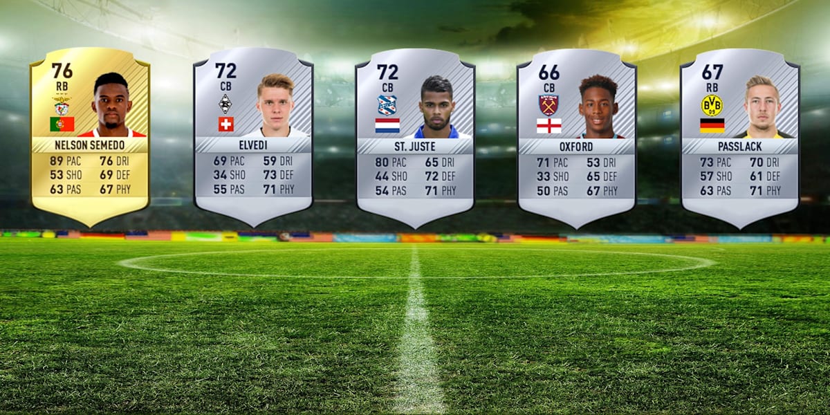 FIFA 17 Career Mode: Best cheap bargain defenders