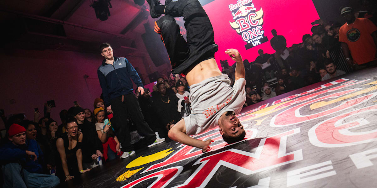 Kid Karam vs Jackson: B-Boys BC One Cypher UK Final