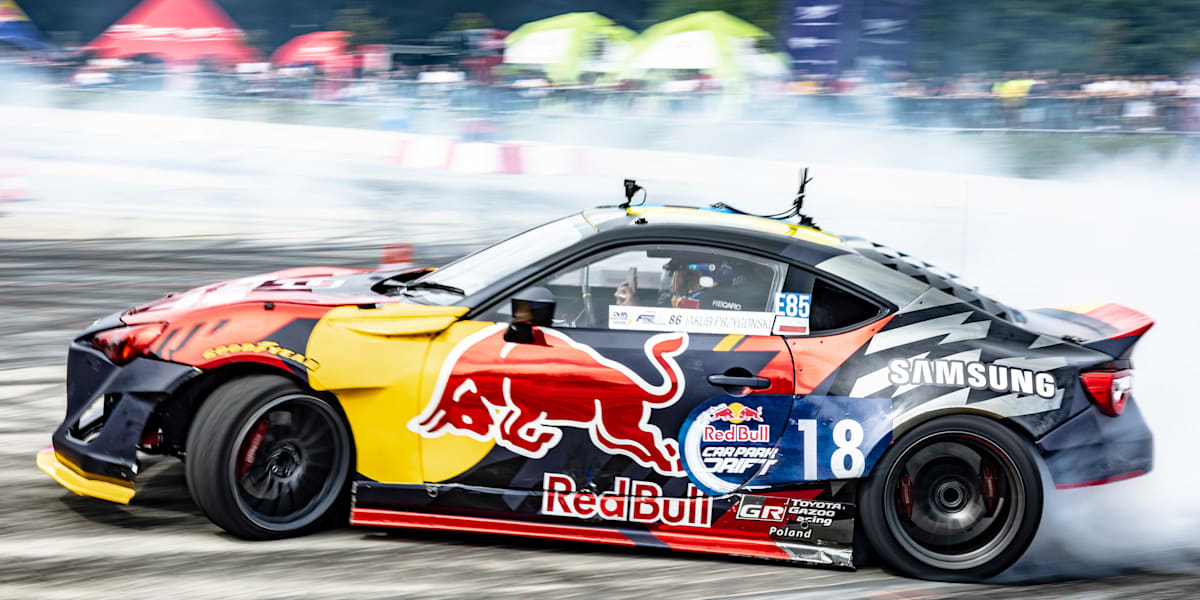 Driftingowe Mistrzostwa Polski Kuba Przygoński