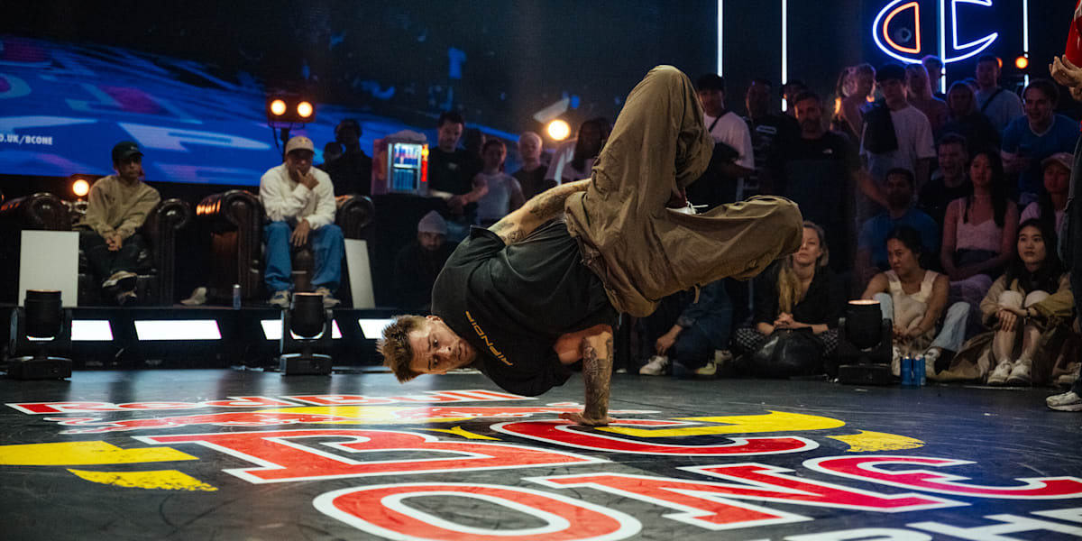 Red Bull BC One: Cypher UK 2023 - b-boy final