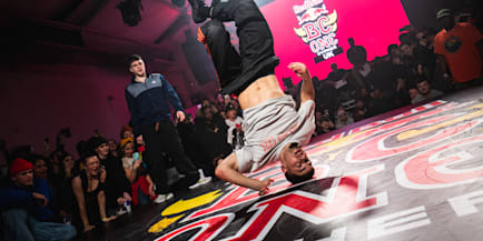 Kid Karam vs Jackson: B-Boys BC One Cypher UK Final
