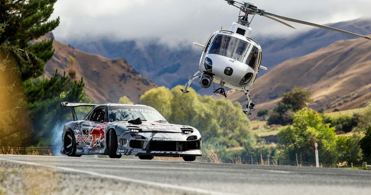 Mad Mike Whiddett: 5 momentos de drifting