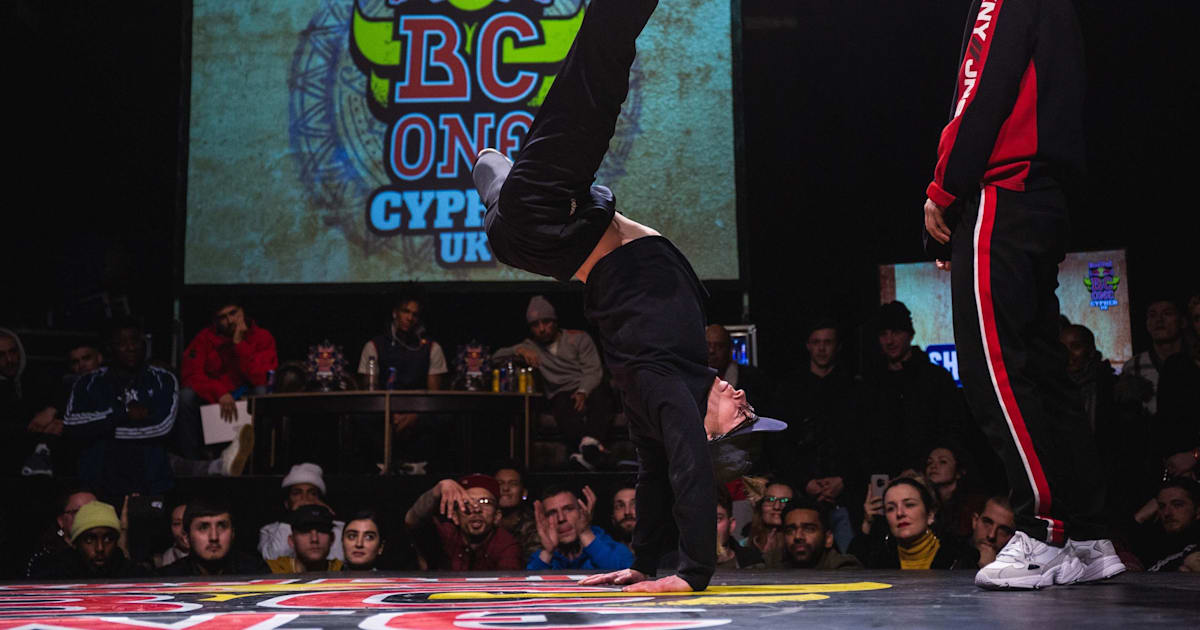 shortbread breakdance