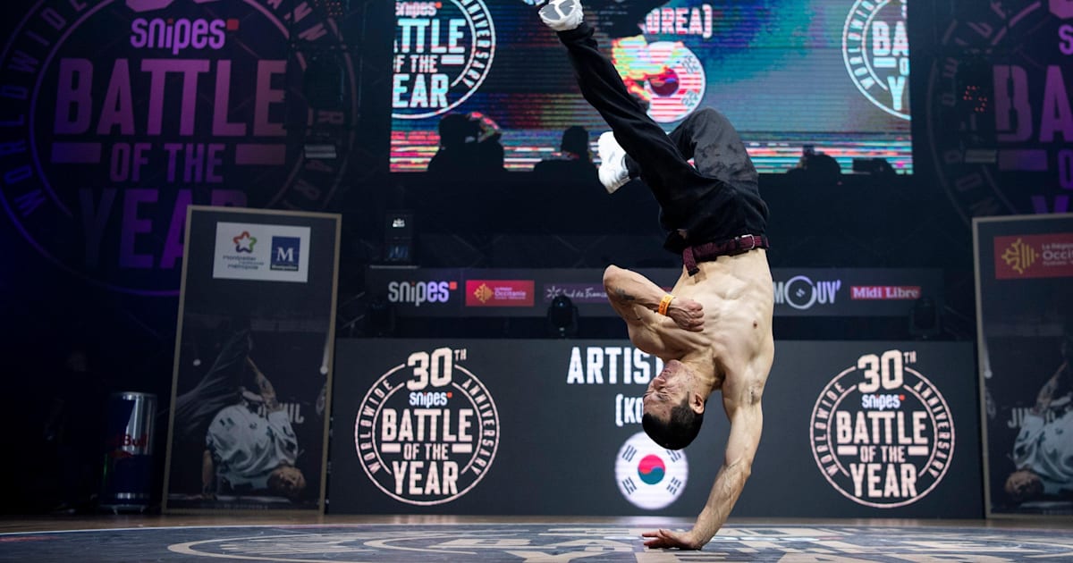 SNIPES Battle of the Year 2019: Semi-final 1 – video