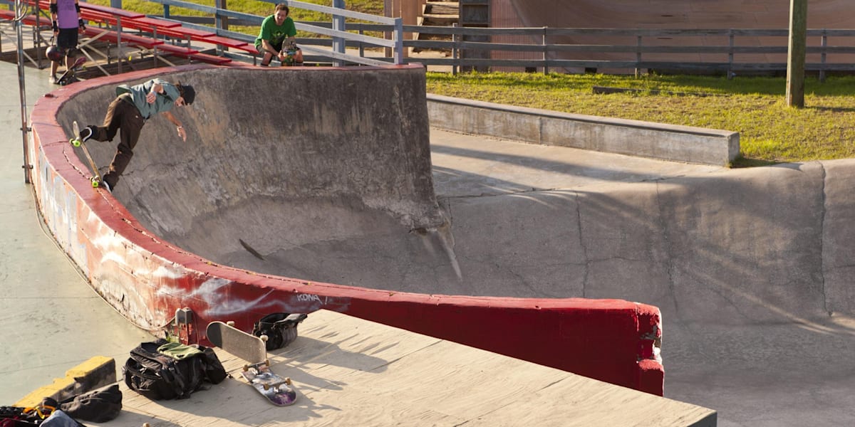 Kona Skatepark, le plus vieux skatepark du monde