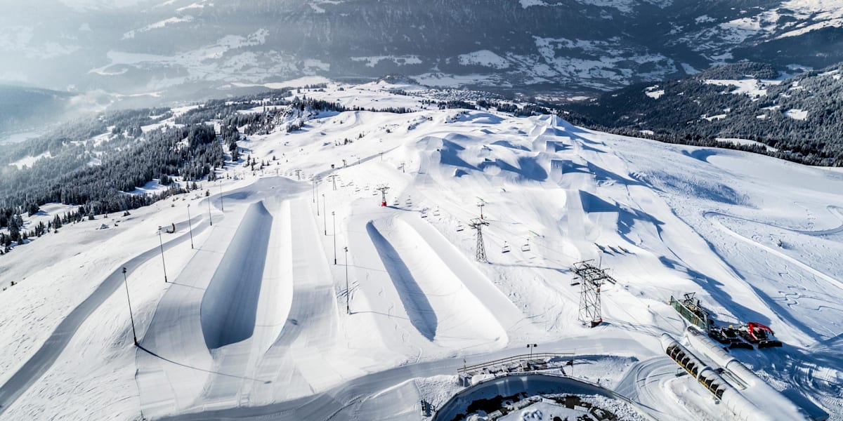 Snowpark Laax Check & Infos: Freestyle vom Feinsten!
