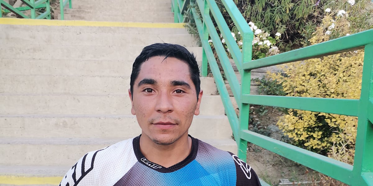 Alberto Nicolas - Rider Red Bull Valparaíso Cerro Abajo