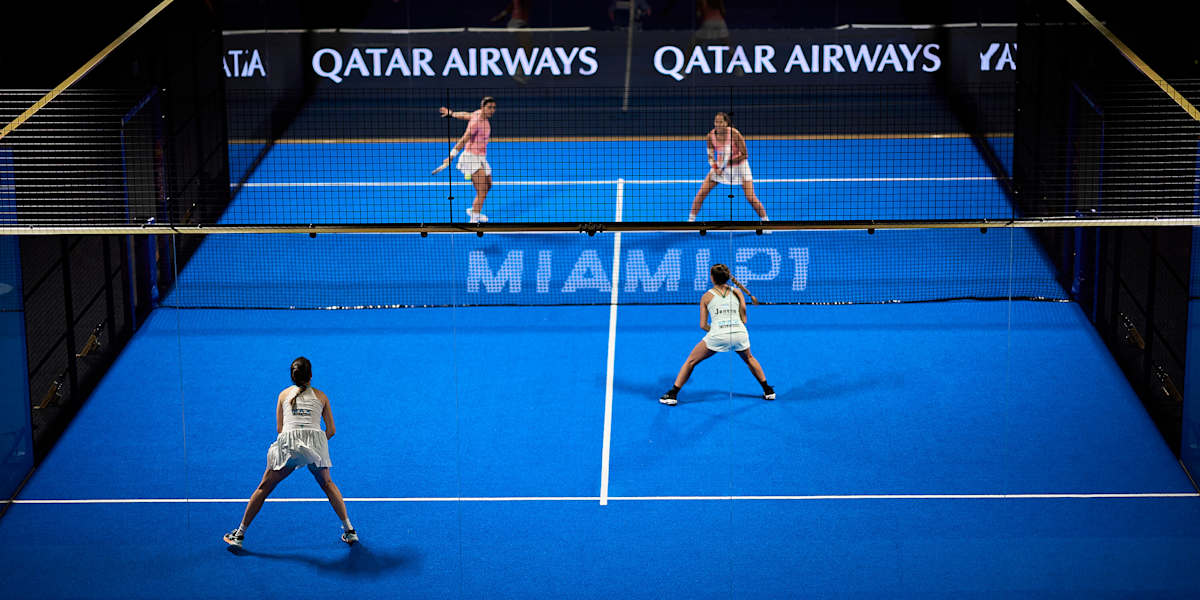 Premier Padel 2026: Miami P1 | Live