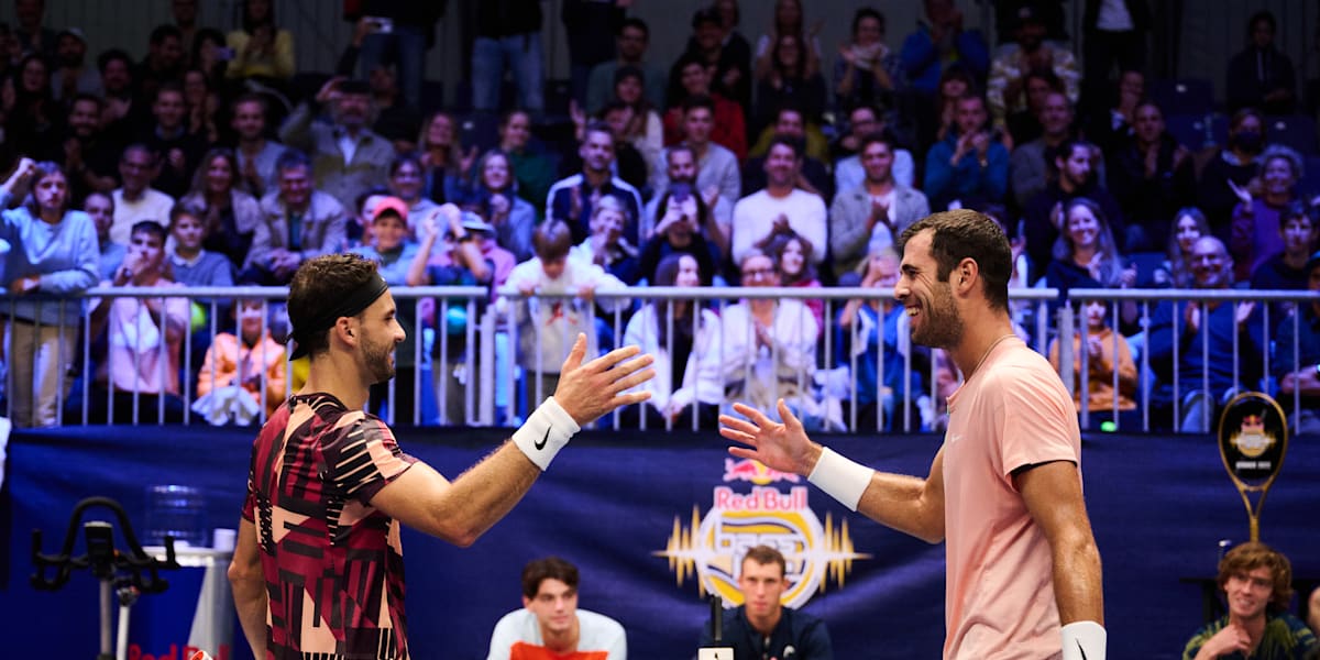 Red Bull BassLine 2022 im Tenniszelt am Wiener Heumarkt