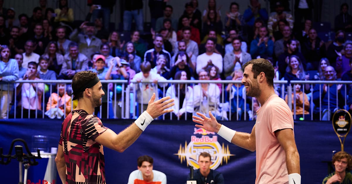 Red Bull BassLine 2022 im Tenniszelt am Wiener Heumarkt