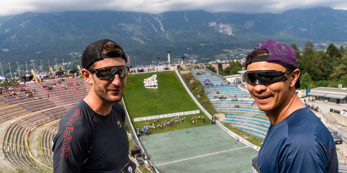Šiarnik, Yaksha, Totka a Porubský pred Red Bull 400