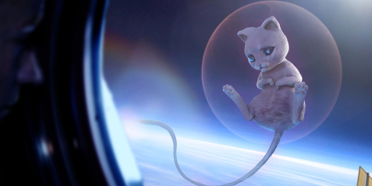 Le Pokémon Mewtwo en vrai ? Interview de Josh Dunlop