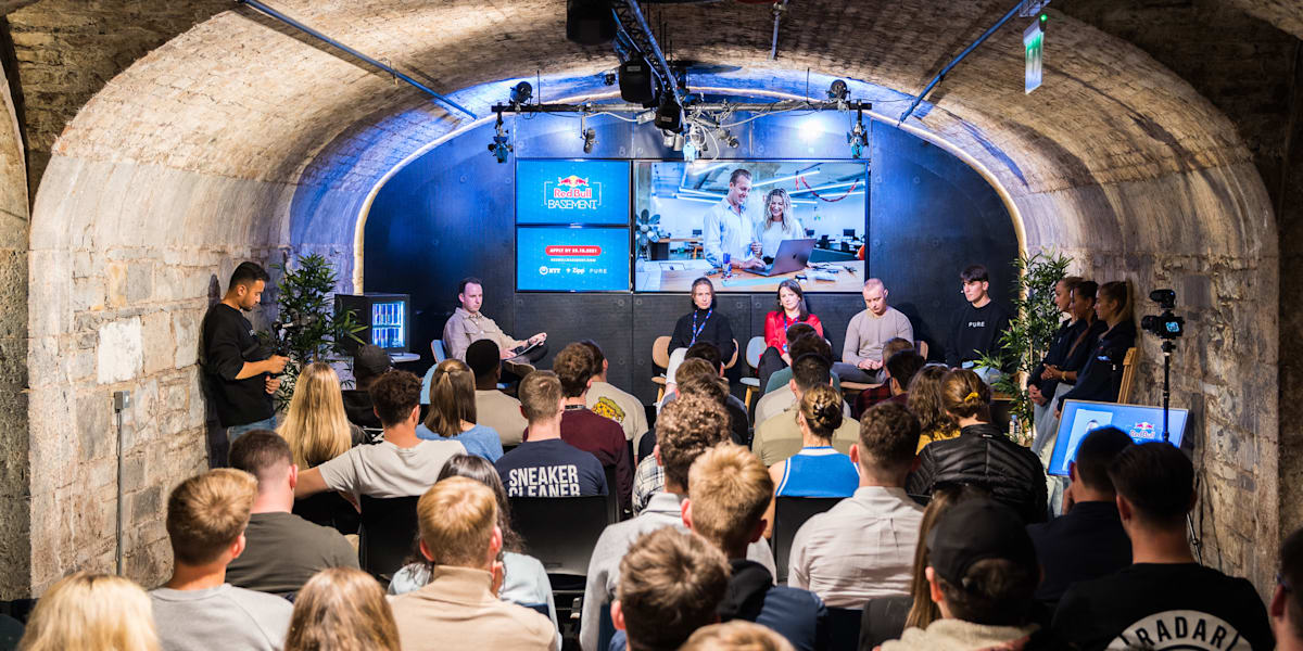Red Bull Basement Ireland Launchpad