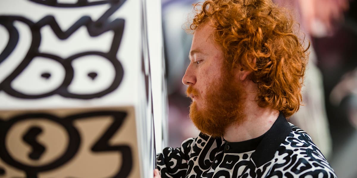 Mr. Doodle: Conoce al juez de Red Bull Doodle Art