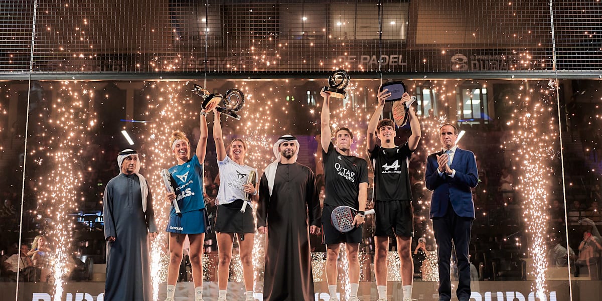 Premier Padel 2024 Dubai P1: Die Turnier Highlights