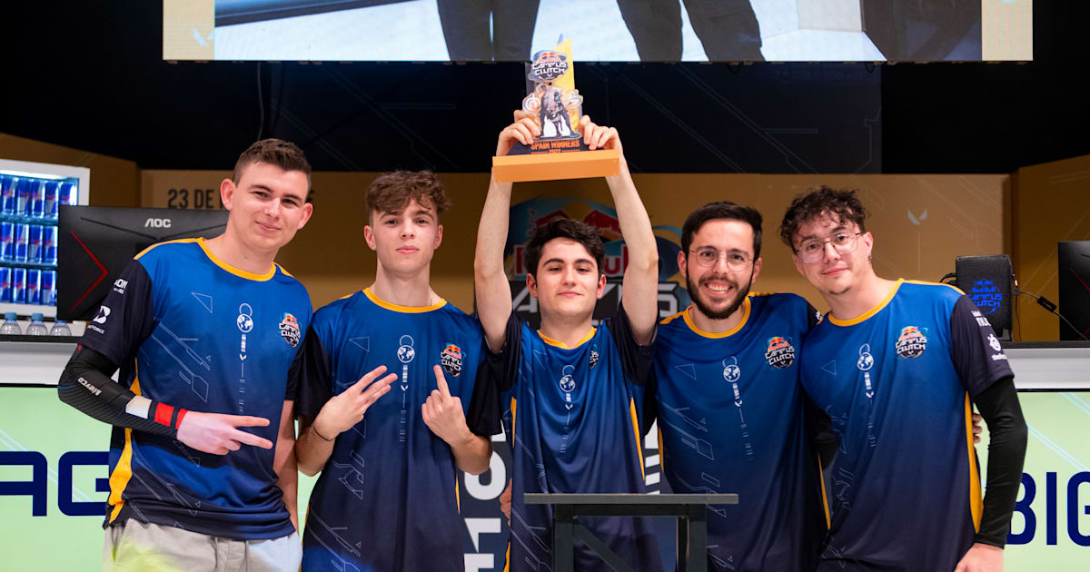 Raio macuin gana el Red Bull Campus Clutch España 2022